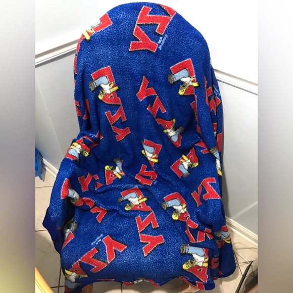 Simpsons | Other | Rare Homer Simpson Lazy Fleece Plush Wrappie Lounge ...